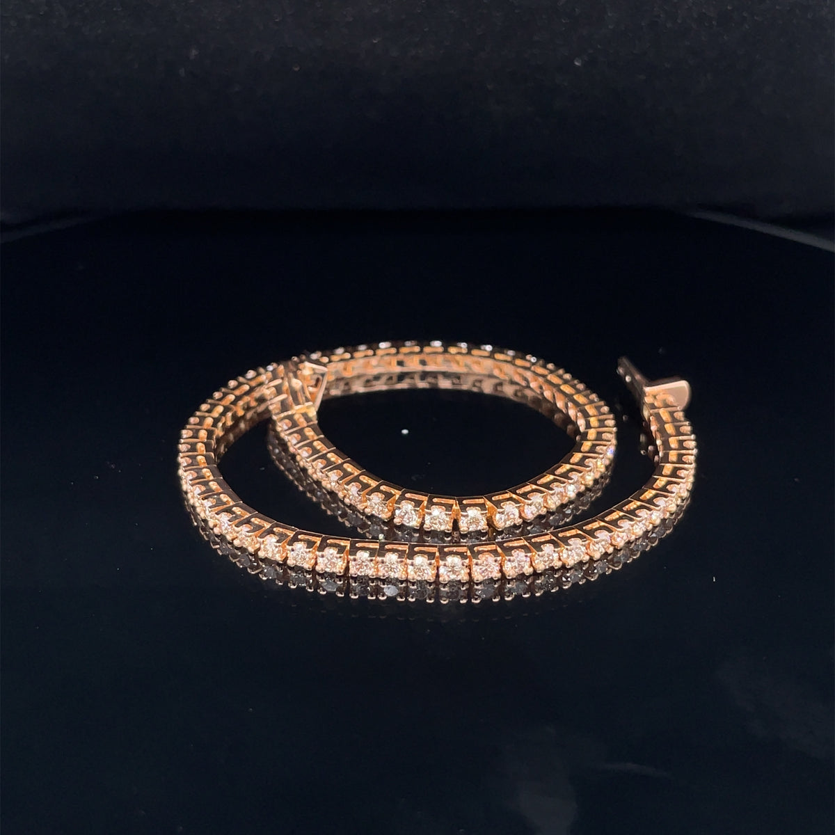 Diamond Tennis Bracelet – Silvermist Studio